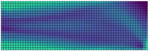 iter 2 some significant optimization iterations of half mbb beam
