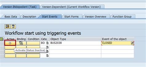Sap Abap Triggering Workflow When A Pm Notification Is Created