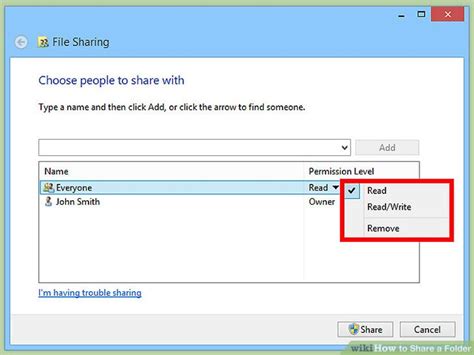 3 Ways To Share A Folder WikiHow