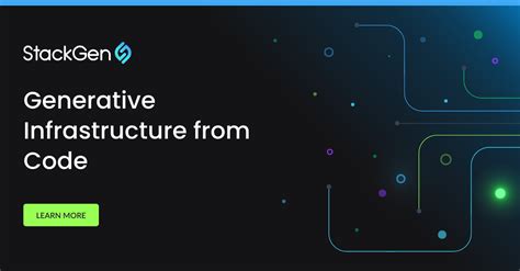 Simplify Infrastructure Provisioning With Stackgens Infrastructure