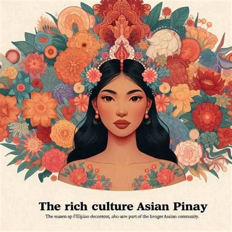 Asian Pinay Rich Culture And Diversity