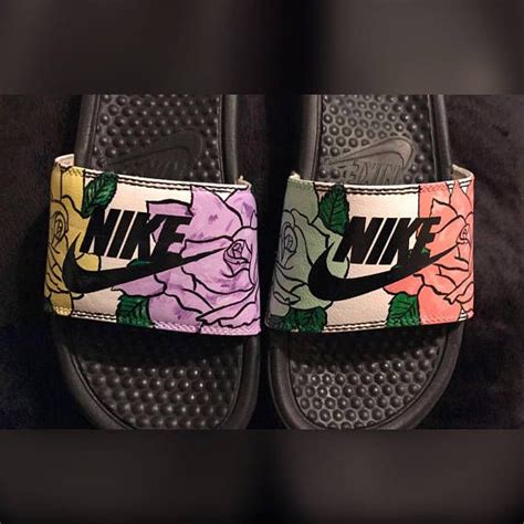 Custom Nike Slides Nike Slides Custom Nike Slides Custom Nikes