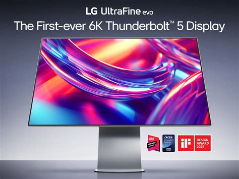 Lg Ultrafine Evo 6k Monitor Brings Thunderbolt 5 To Creative Workspaces