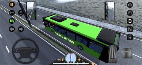 Hybrid Simulated Bus R Bus