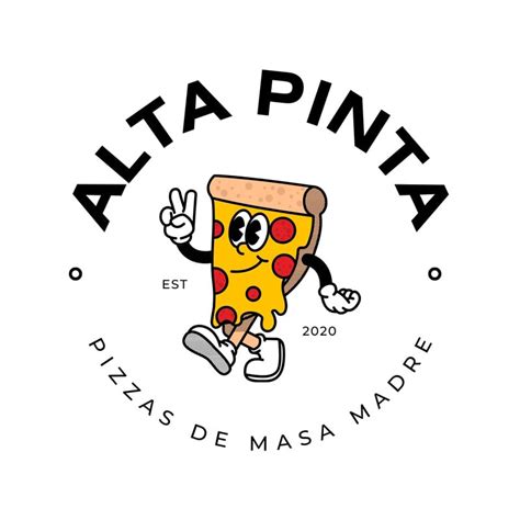 Plantillas De Logotipos De Pizzerías Online Canva
