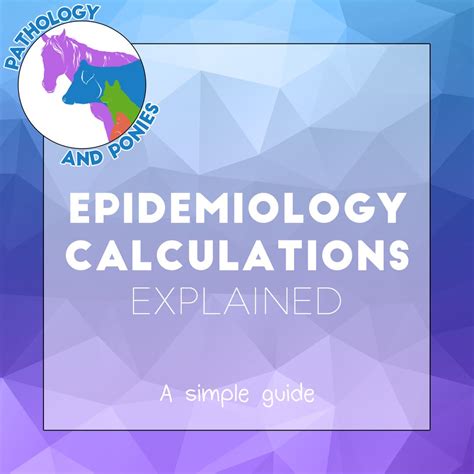 Epidemiology Calculations Explained Simple Guide For Veterinary School