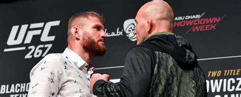 ¡en Forma Listos Los Pesajes Del Ufc 267 Es Momento De Iniciar La Acción