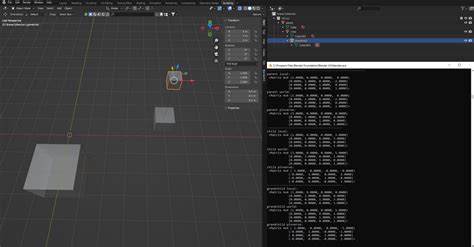 Parent Different Parenting Methods Give Different Outcome Blender Stack Exchange