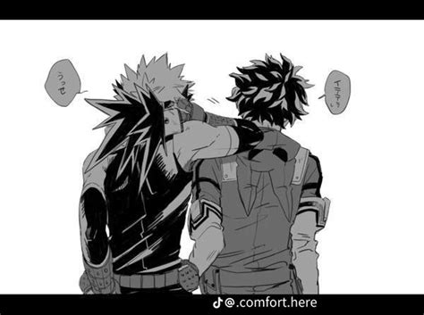 Pin De Iaia En Bkdk Deku X Kacchan Imagenes De Manga Anime Dibujos