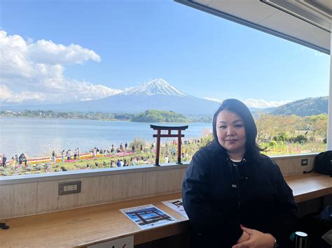 Japan Манай аялагчдын Фужи уулын аялалын өдрийн мөчүүдээс Цаг агаар байгалын сайханыг бишрэн