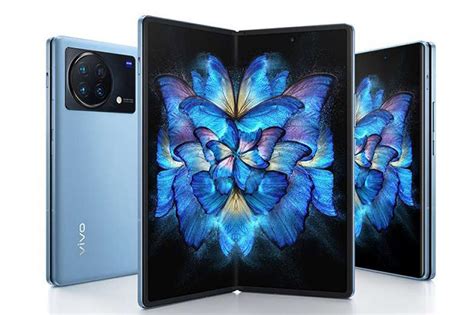 Vivo X Fold Goes Official The Brand S First Foldable Phone Lowyat NET