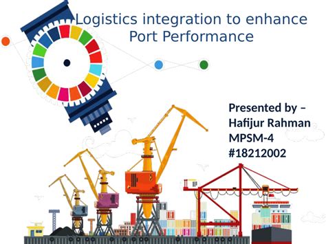Pdf Logistics Integration To Enhance Port Performance