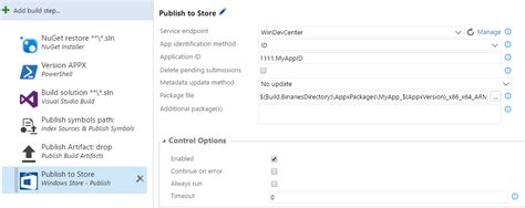 Azure Devops Automatically Distribute Uwp App Stack Overflow