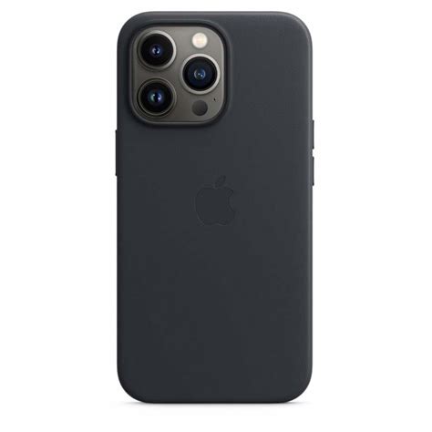 Apple Leather Case iPhone 13 Pro schwarz SB Supply