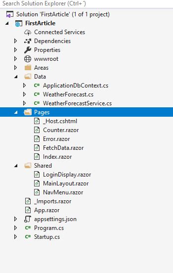 Net Core 3 — Blazor App And Security With Identity And Mysql By