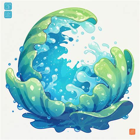 Premium Vector Giant Clam Filtering Water