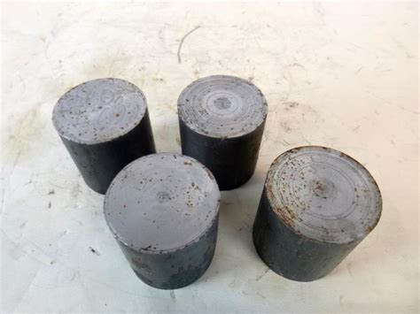 Ocel ⌀ 60 Mm Délky 62 Mm 4 Kusy TyČ KruhovÁ Kulatina Aukro