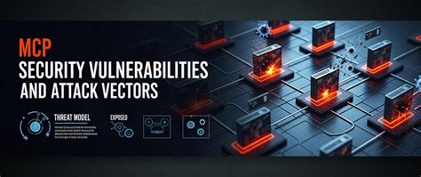 Mcp Security Vulnerabilities And Attack Vectors Dev Community