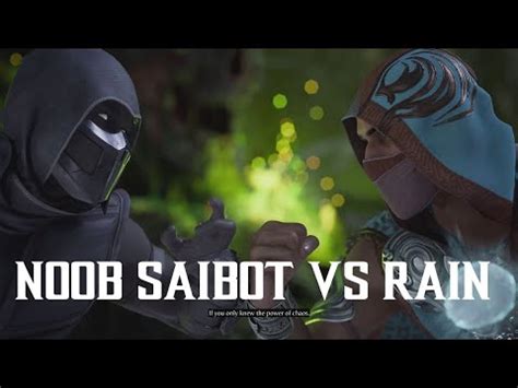 Mortal Kombat 1. Noob Saibot vs Rain - YouTube
