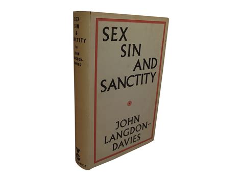 Sex Sin And Sanctity Zetetic Books
