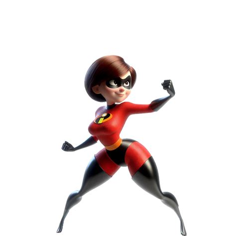 Elastigirl Smash Bros Render By Strombo1inator On Deviantart