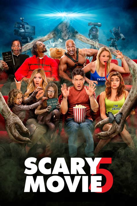 Scary Movie 5 2013 Posters — The Movie Database Tmdb