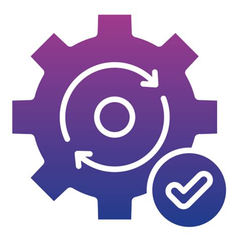 Process Generic Gradient Fill Icon Freepik Process Generic Gradient Fill Icon Freepik