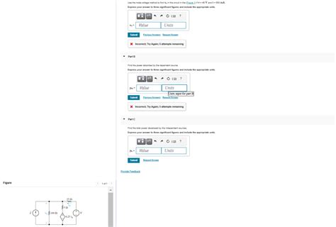 Solved By An EXPERT Use The Node Voltage Method To Find Chegg