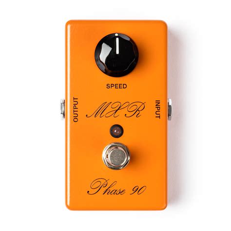 Mxr® Phase 90 Script Led Music Gear Distribution