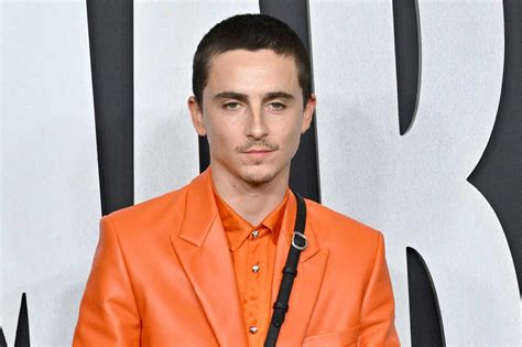 Timothée Chalamet Was Against His “dune ”buzz Cut And Begged Films“ ”director To Let Him Have