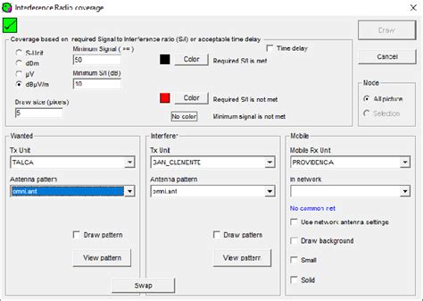 Interference Radio Coverage Panel Download Scientific Diagram