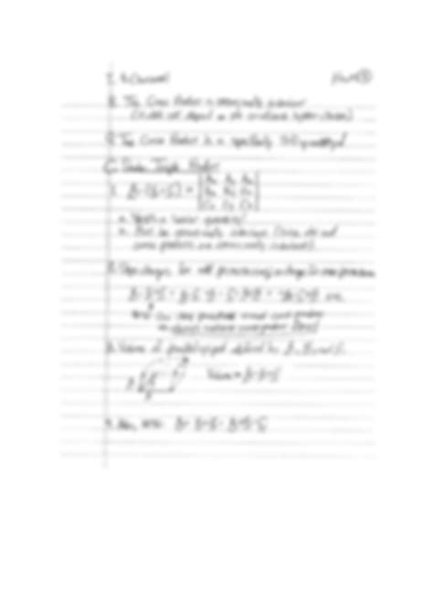 Solution Mathematical Methods Of Physics Vector Analysis Basics And Transformations Lecture