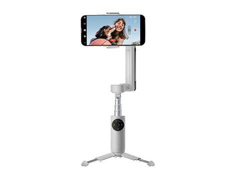Insta Flow The AI Tracking Smartphone Stabilizer Grey Standalone TheChive University