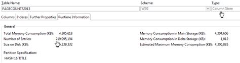 Simple Query Comparison Between SAP In Memory CS W SAP Community