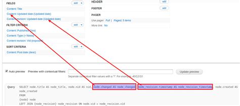 7 Difference Between Content Updated Date And Content Revision