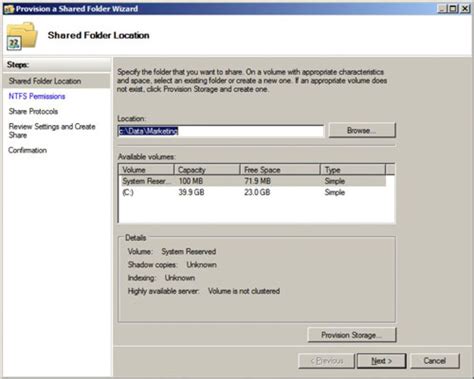 Network Administration File Server Management Dummies