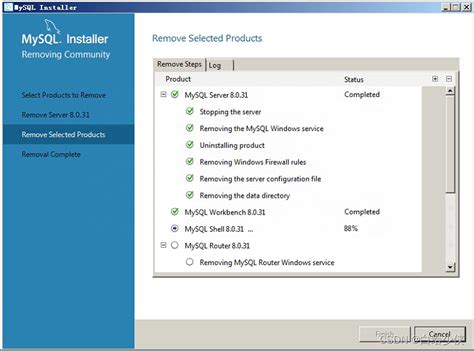 卸载mysql Csdn博客