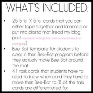 Bee Bot Coding Mat Addition And Subtraction We Are Better Together