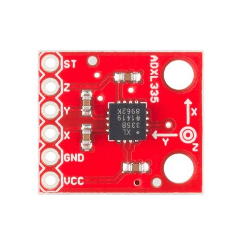 Triple Axis Accelerometer Breakout Module With 3 Axis Adxl335 Accelerometer Kamami On Line Store