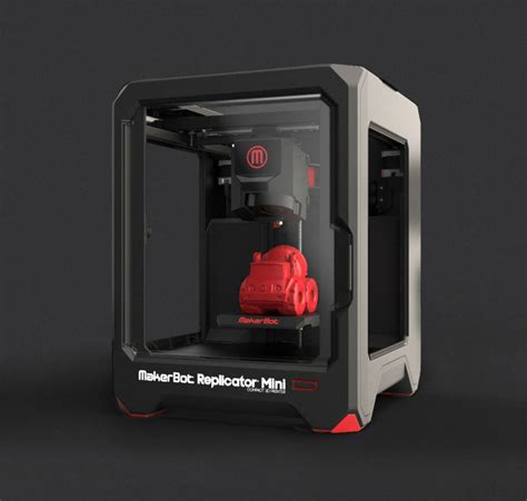 遠隔監視可能な新世代3dプリンター「makerbot Replicator第5世代」 Gigazine