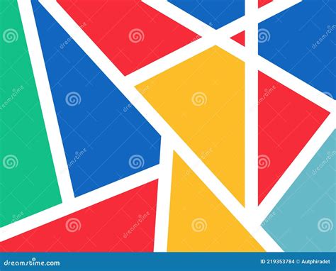 Colorful Triangle Patterns