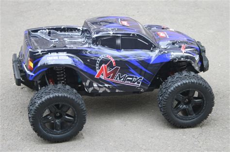 Радиоуправляемый монстр-трак Remo Hobby MMAX 1/10 (RH1035)