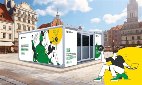 Digital Mobile Classroom Digimok Tours Saxonys Schools Scadsai