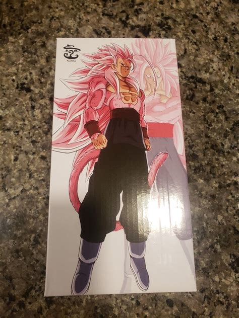 Kong Studio Ssj5 Goku Black Ssj4 Goku Black Xeno Ssj4 Goku 4603305606