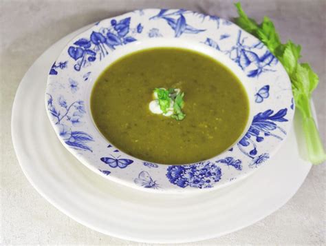 Leek And Celery Soup