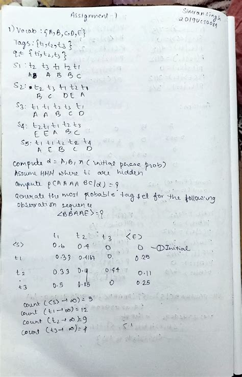 Assignment Natural Language Processing M
