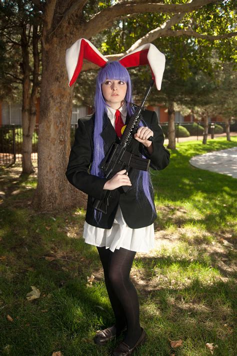 Reisen Udongein Inaba Cosplay 2 By Gabbyghost On Deviantart