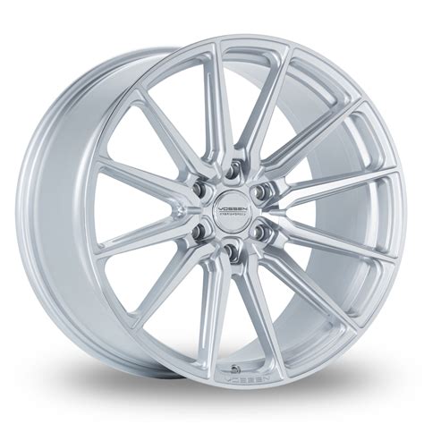 Vossen Hf6 1 Silver Polished 24 Alloy Wheels Wheelbase