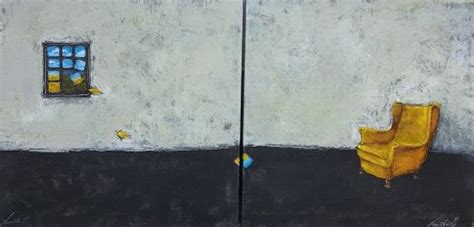 Купити картину «Ти можеш в жанрі сюжетна композиція олійними фарбами на полотні концептуальне