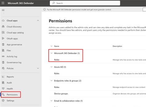 Microsoft 365 Defender Role Based Access Control Set Azwebapp Name